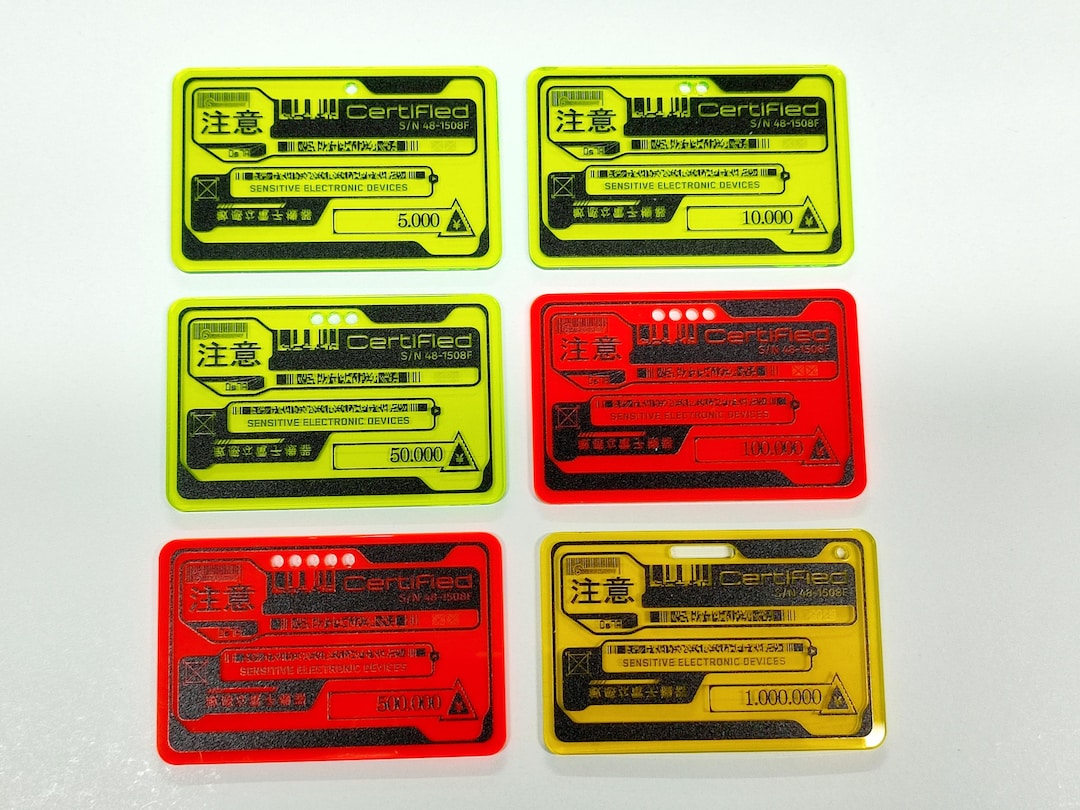 Credstick Shadowrun, Shadowrun Cosplay, Gift for a Friend - Etsy