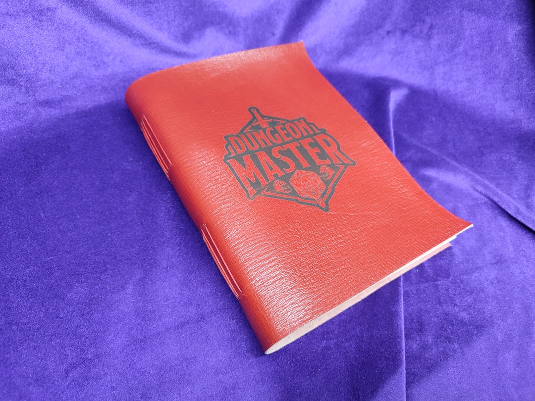 Dnd Dungeons Notebook, Dnd Dungeons Leather Notebook, Dnd Dungeons ...