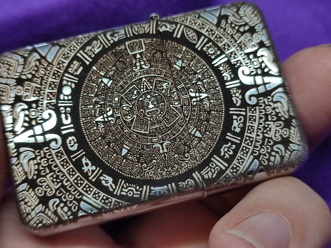 Aztec Lighter, Aztec Lighter, Gift for a Friend, Unique Style, Gift for ...