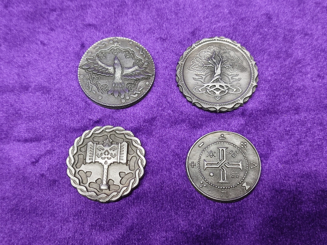 Viking Coins, Viking Coins, Metal Coins, Metal Coins, Handmade Coins ...
