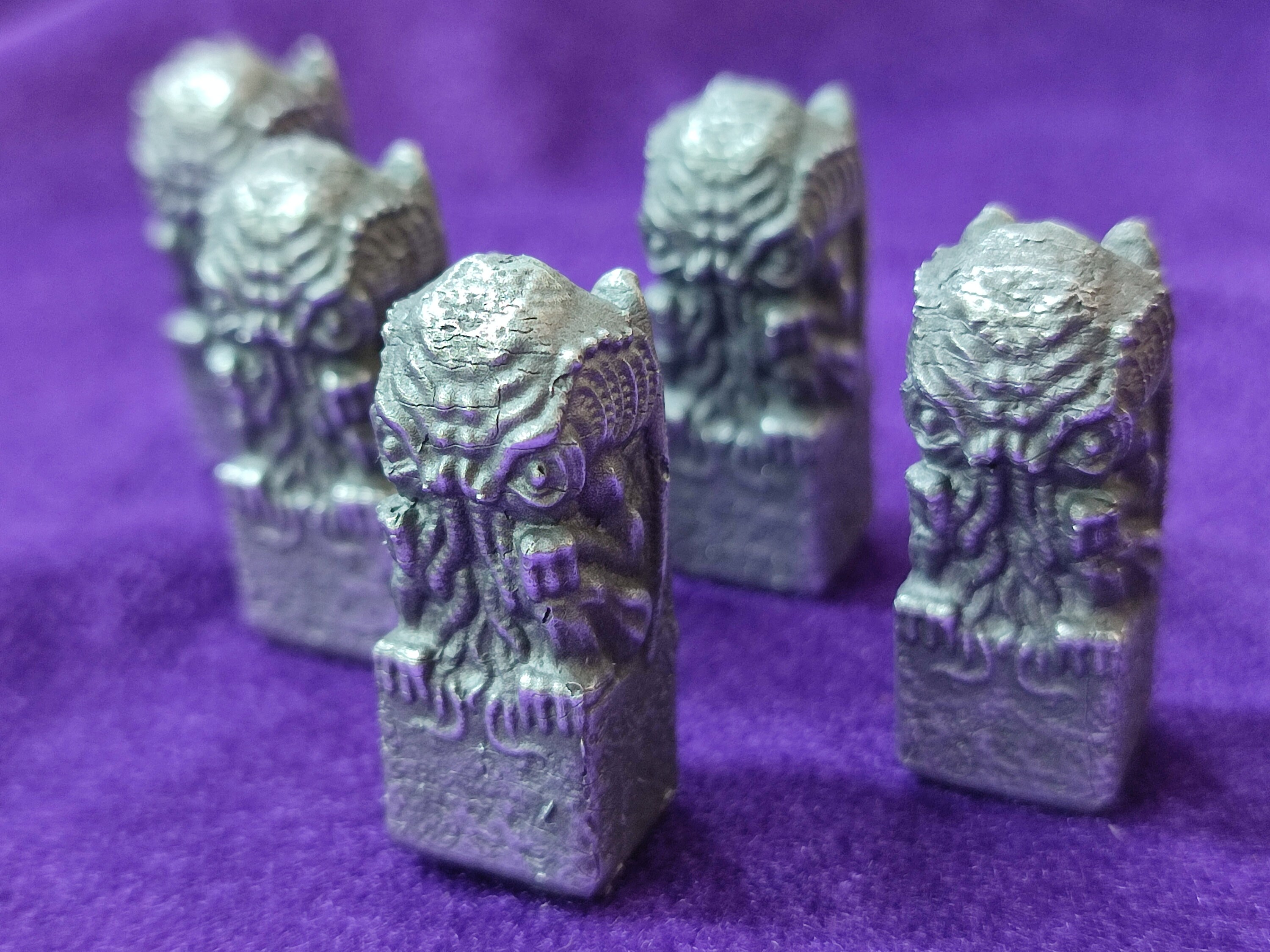 Cthulhu Amulet in Metal Idol of Cthulhu Made of Metal Small - Etsy UK