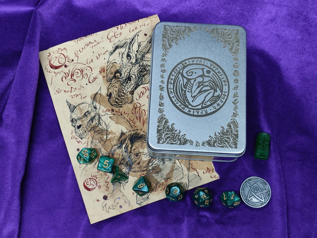 Cthulhu Metal Box, Cthulhu Metal Box, Cthulhu Surprise Box, Cthulhu ...