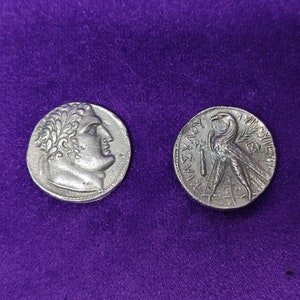 Silver Coin Judas Iscariot HBO 30 Coins, Judas Iscariot HBO 30 Coins - Etsy