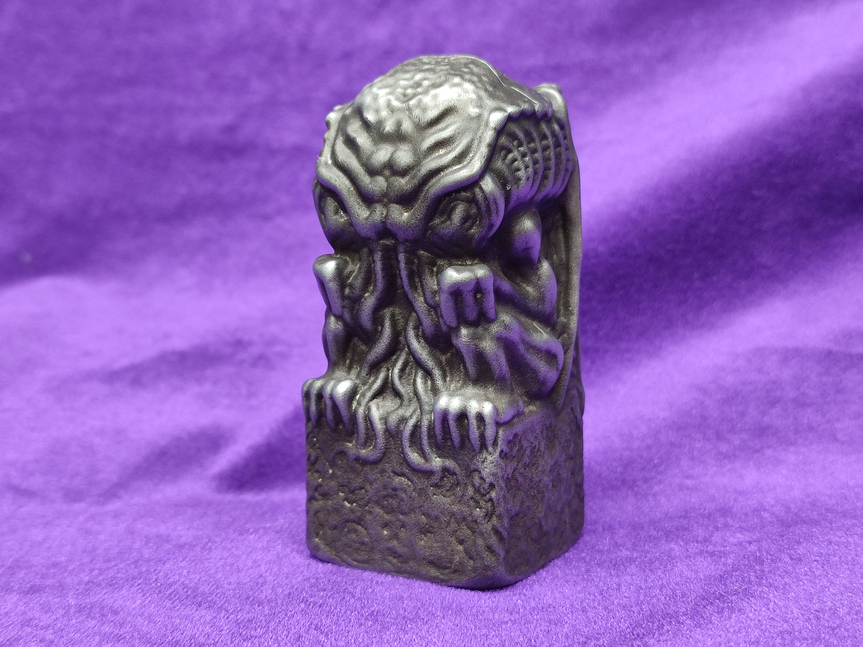 Metal Statue of Cthulhu Metal Statue of Cthulhu Idol of - Etsy