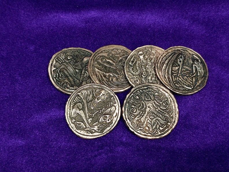 AR277 - Necronomicons Copper, Necronomicons Great Old Ones, Lovecraft ...