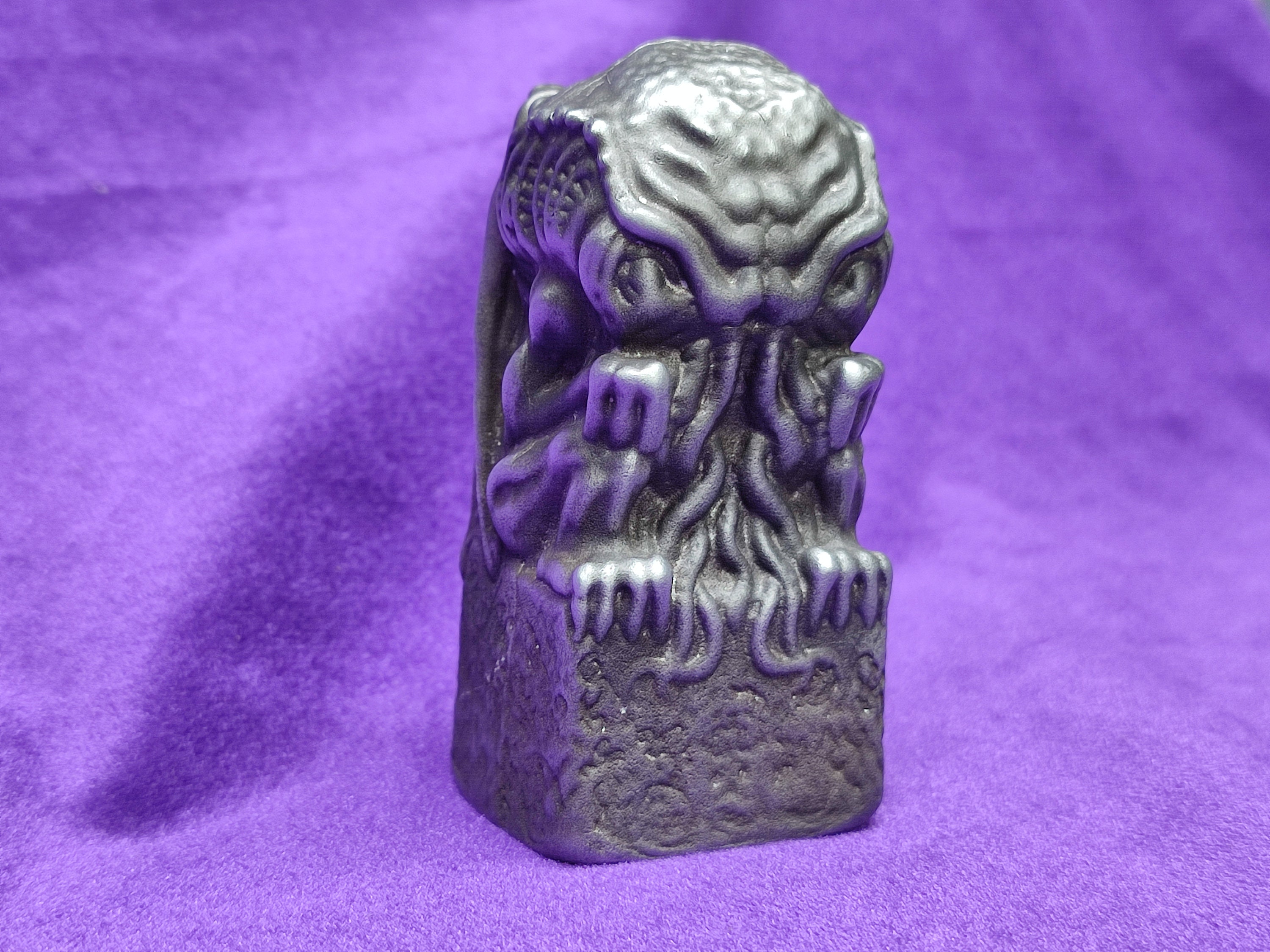 Metal Statue of Cthulhu Metal Statue of Cthulhu Idol of - Etsy