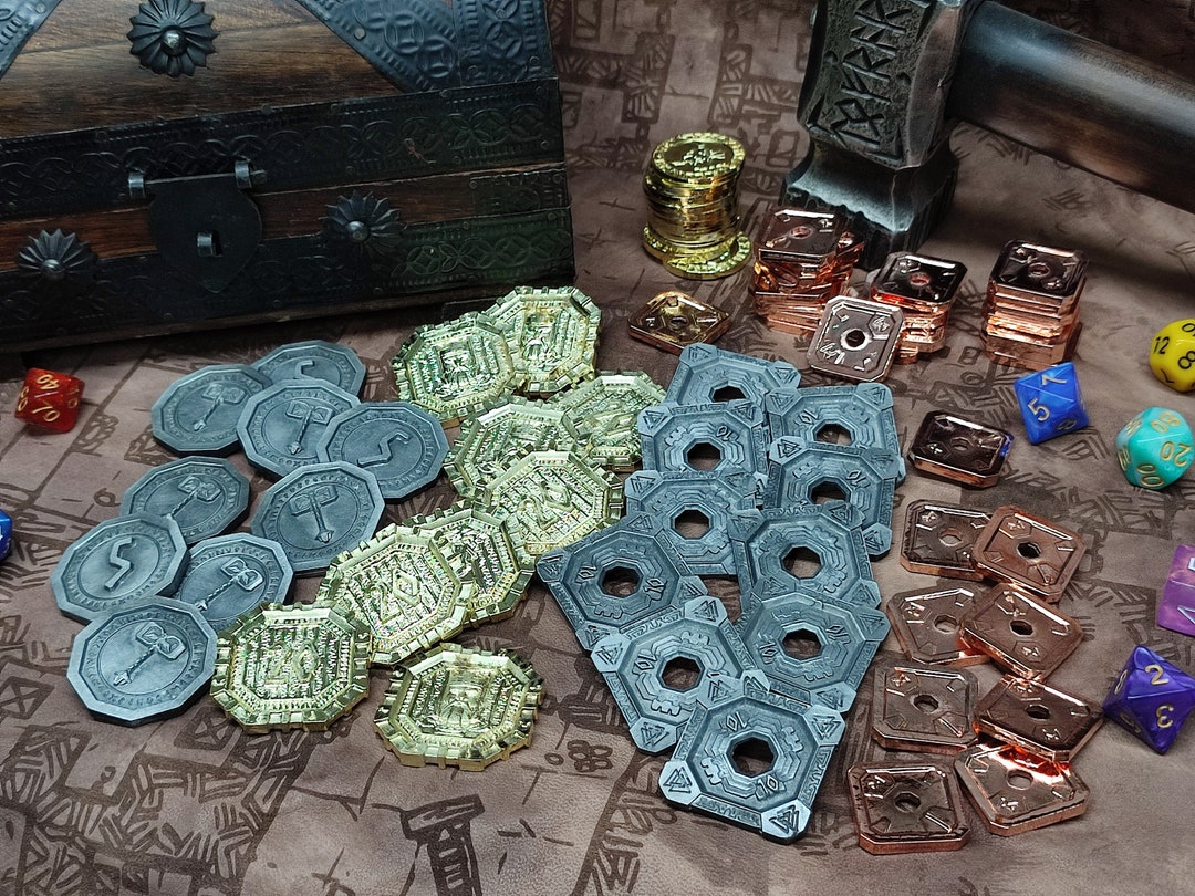 36 Coins From the Dwarf King's Treasure, 36 Coins From the Dwarf King's ...
