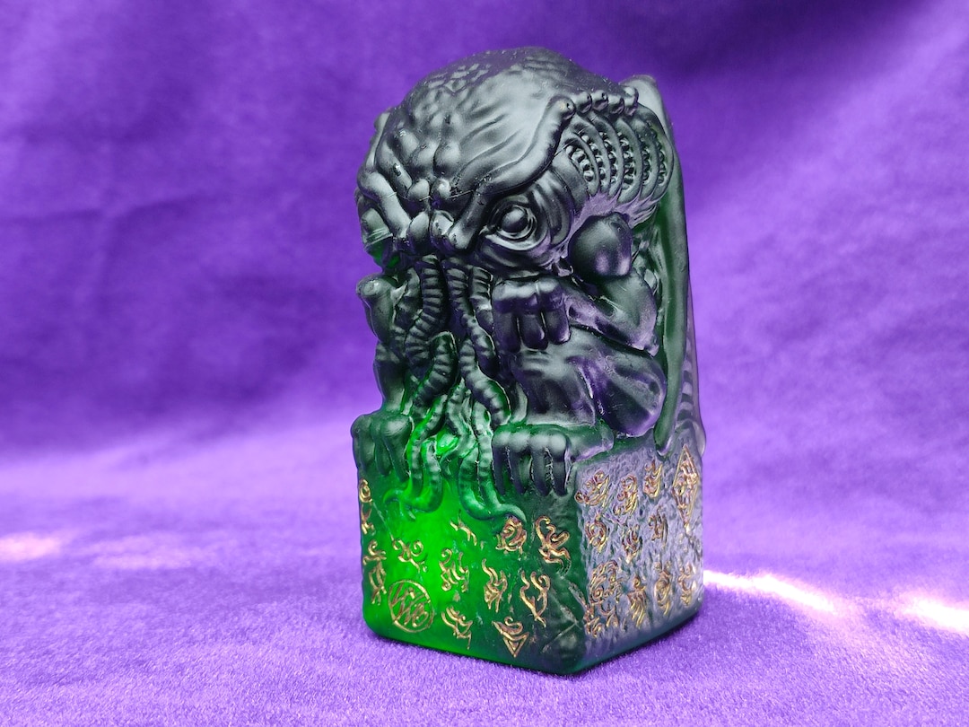 Cthulhu Figurine, Cthulhu Idol, the Call of Cthulhu, Lovecraft, Statue ...