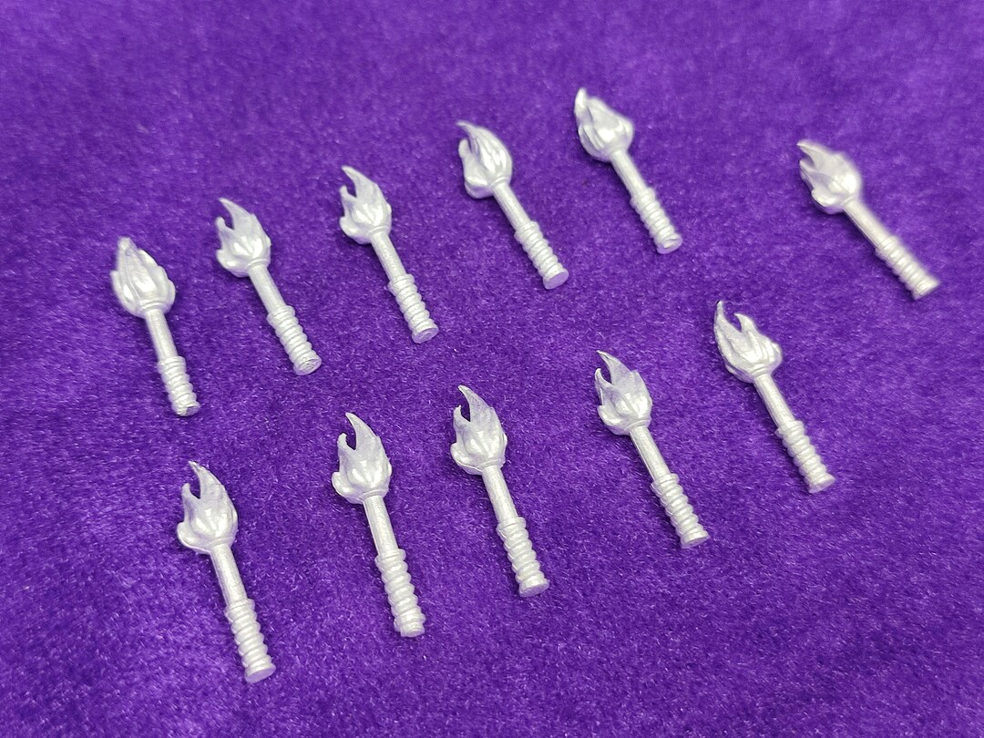 Torches for Notequest Tokens, Torches for Notequest Tokens, Metal ...
