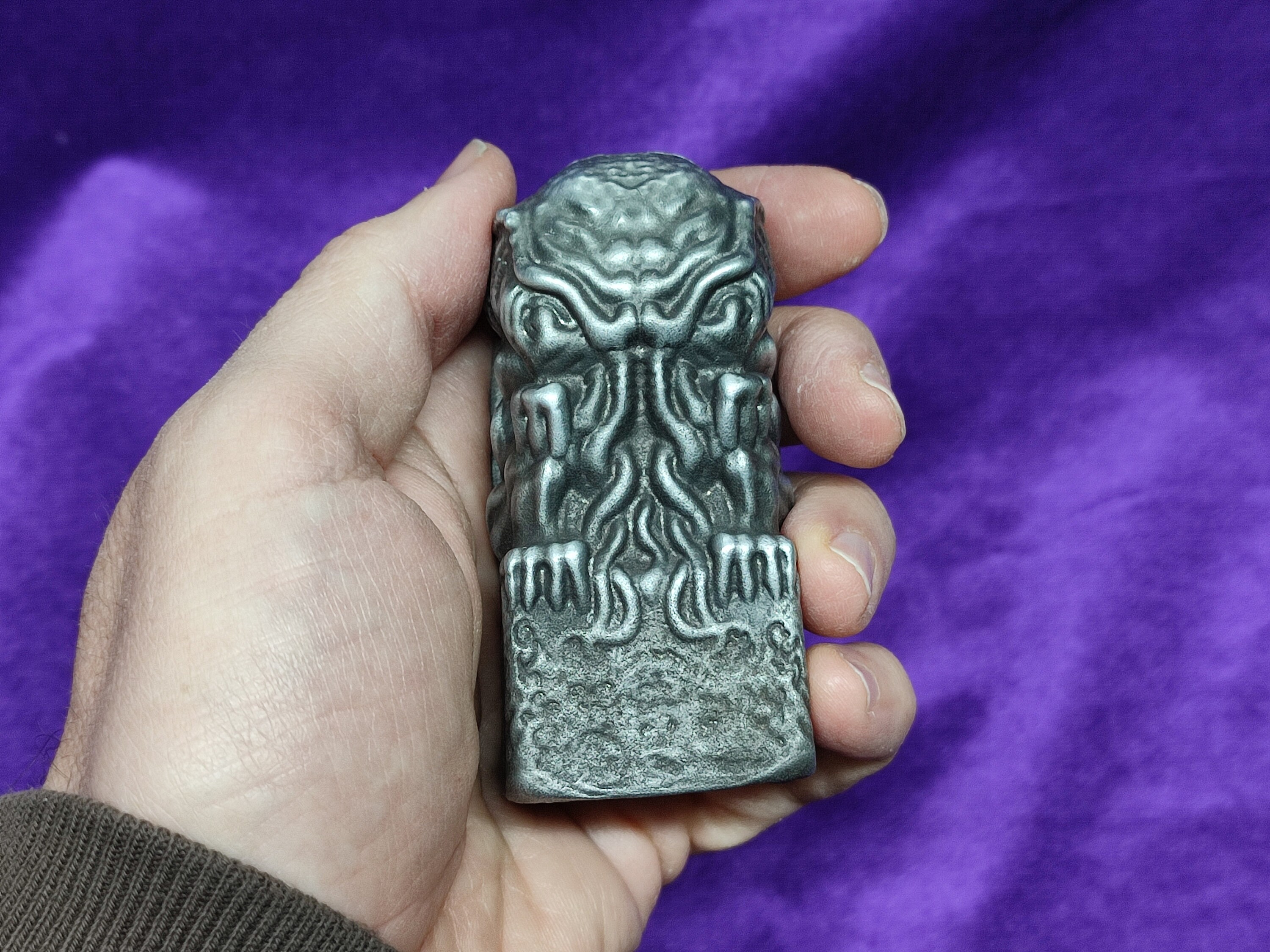 Metal Statue of Cthulhu, Metal Statue of Cthulhu, Idol of Cthulhu, the ...