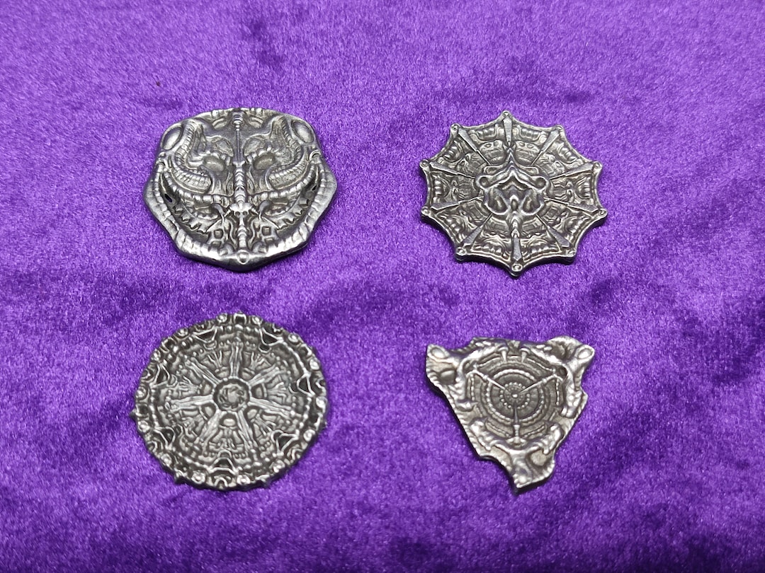 Alien Coins, Alien Coins, Metal Coins, Craft Coins, Gift to a Friend ...