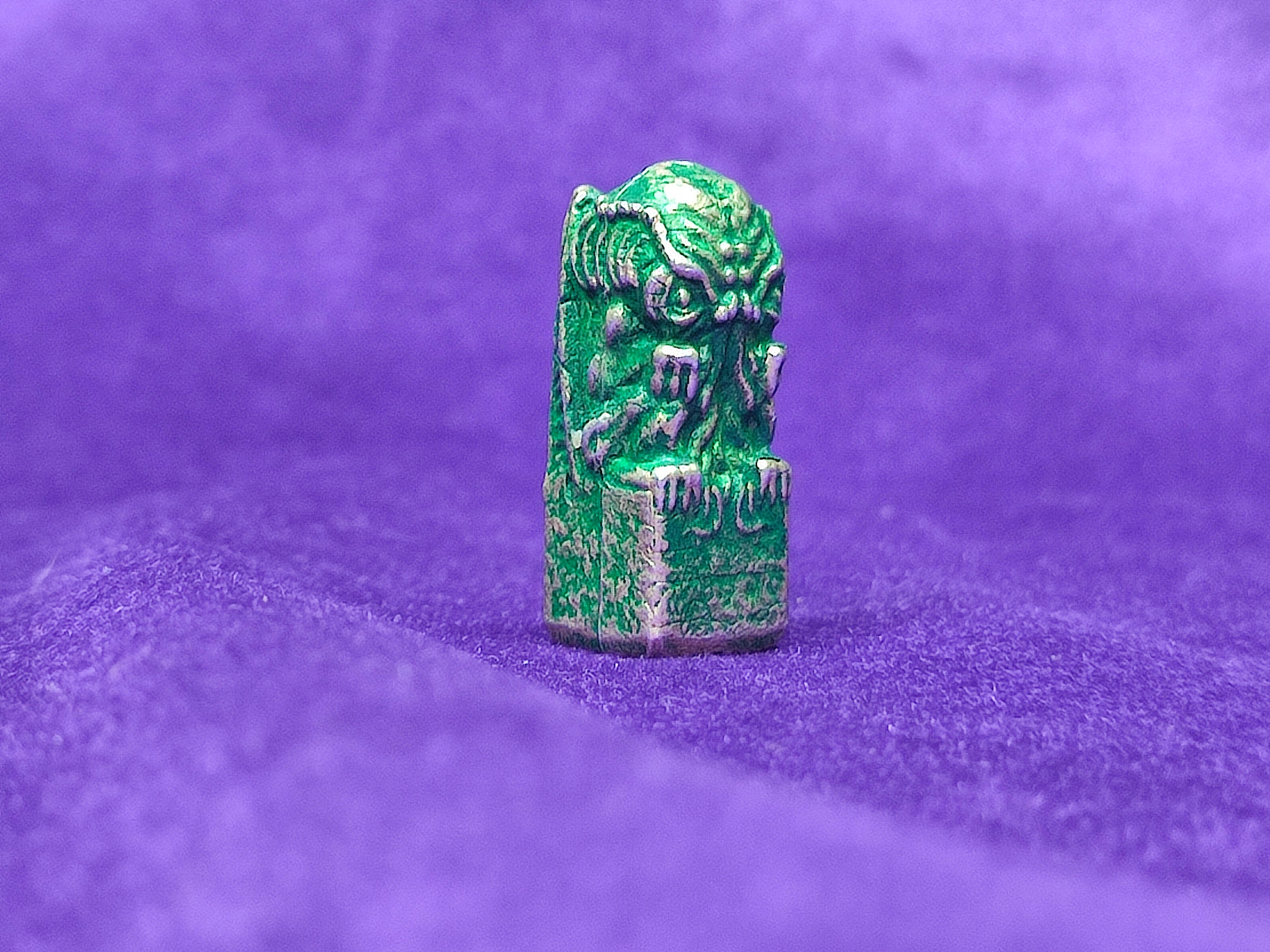 Cthulhu Amulet in Metal Idol of Cthulhu Made of Metal Small - Etsy UK