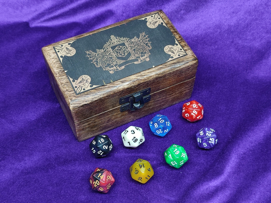 Dnd Dungeons and Dragons Dice Box, Dnd Dungeons and Dragons Dice Box ...