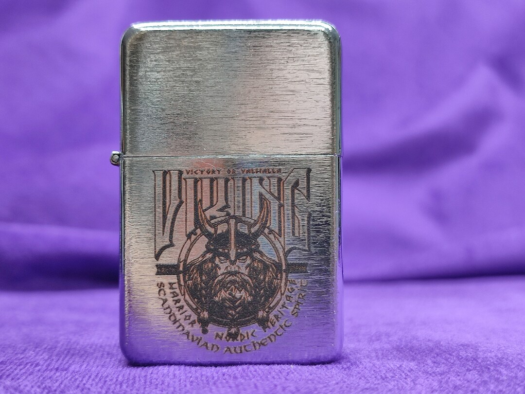 Viking Lighter, Viking Lighter, Viking Logo Lighter, Gift for a Friend ...