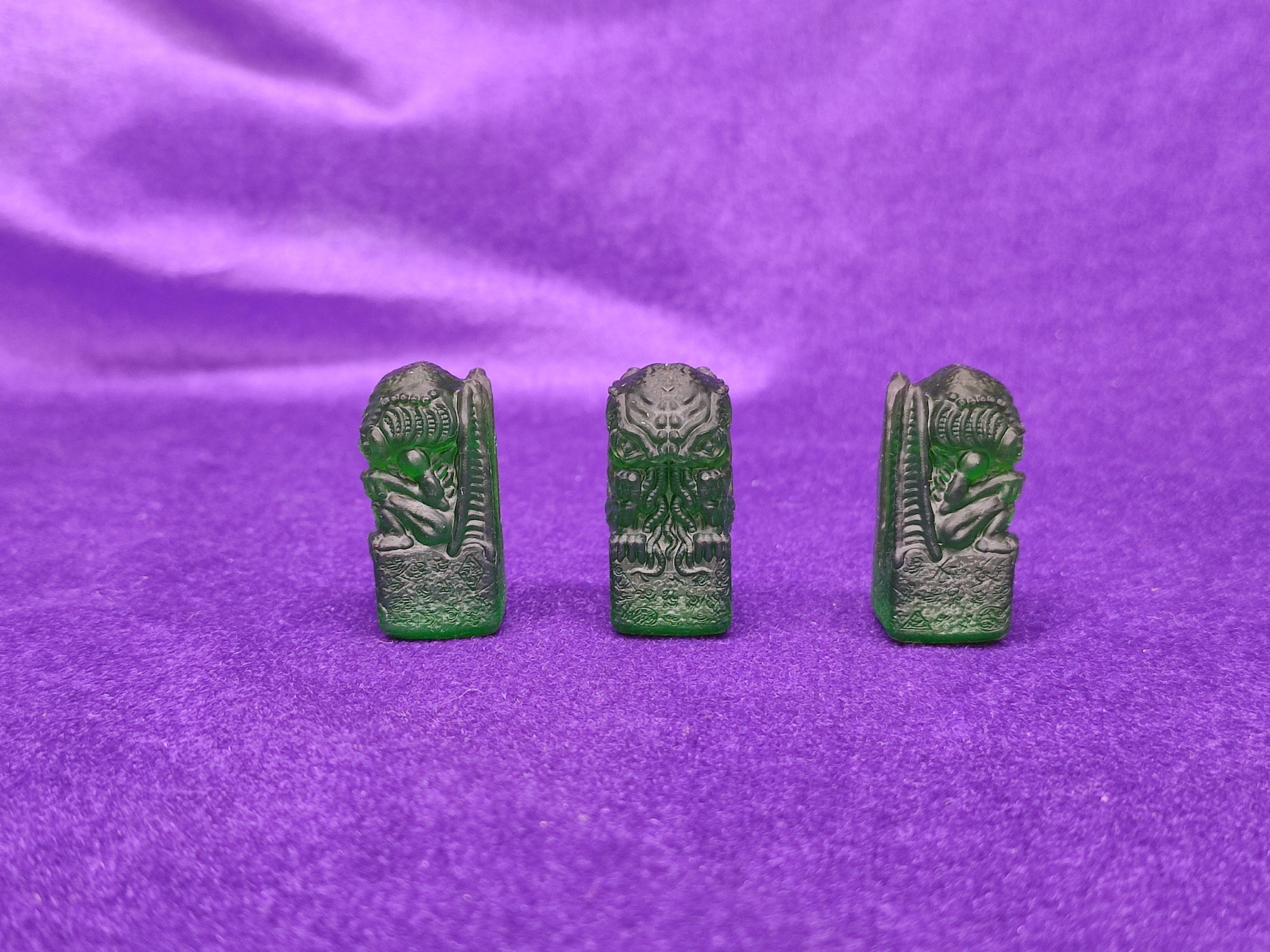 Jade Cthulhu Amulet Idol of Cthulhu Small Green Pocket Figure - Etsy UK