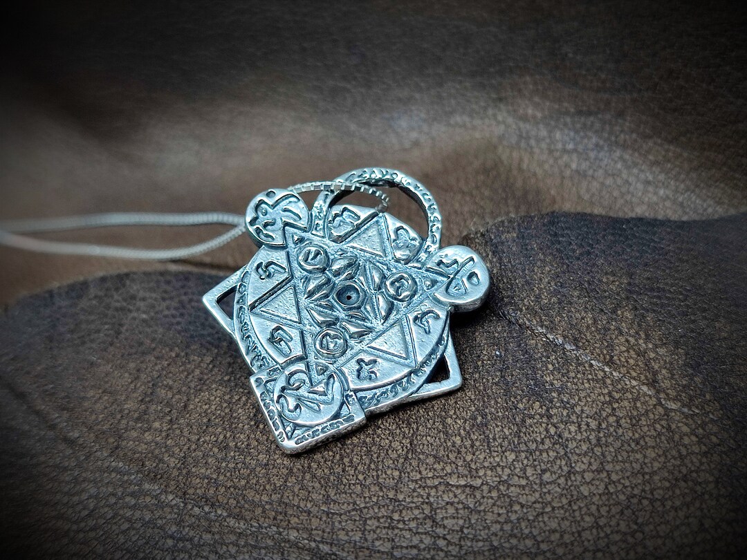 Magic Necklace in 925 Sterling Silver, Magic Necklace, Magic Silver ...