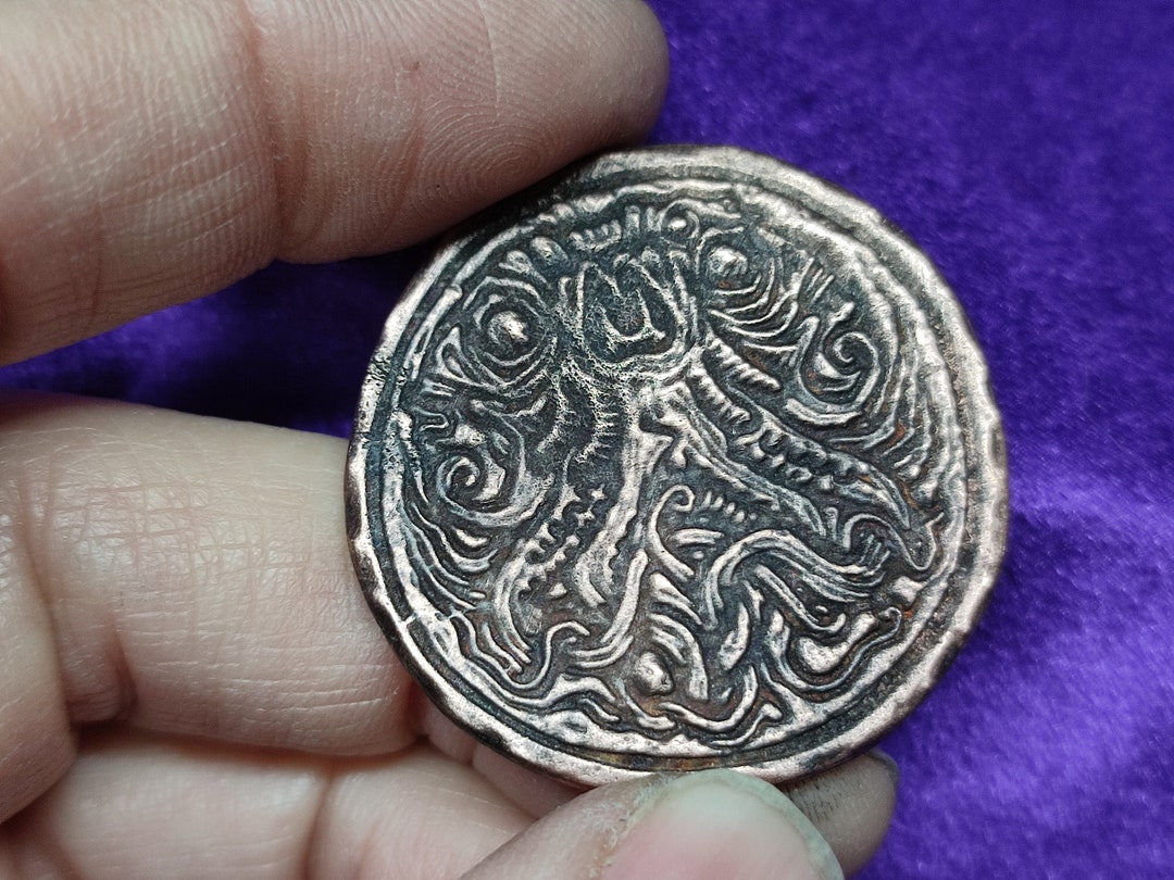 AR277 - Necronomicons Copper, Necronomicons Great Old Ones, Lovecraft ...