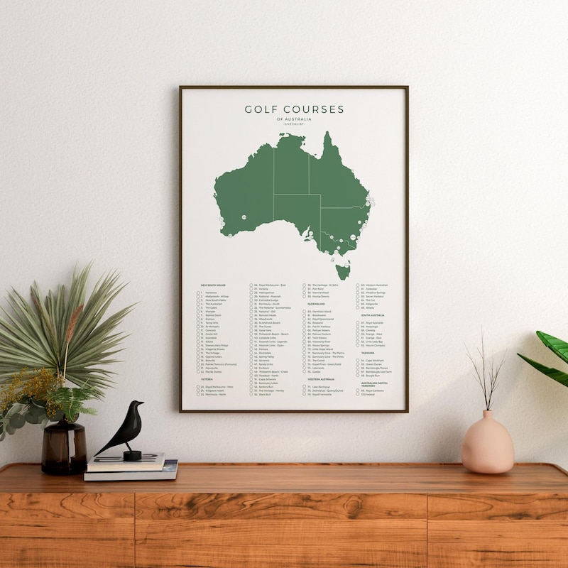 Golf Prints Australia - Etsy