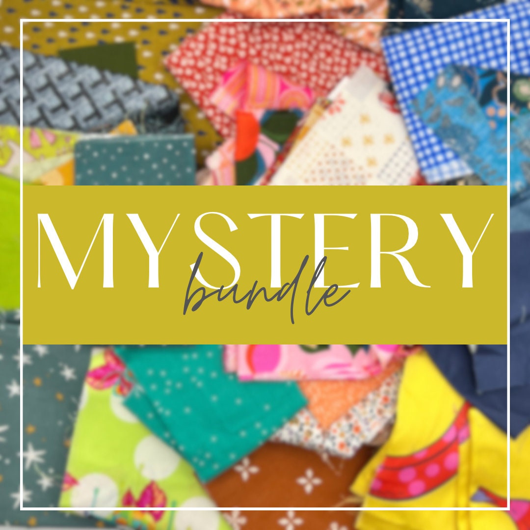 FABRIC SCRAPS | 1/2 or 1 Pound Mystery Scrap Bag | Ruby Star Society ...