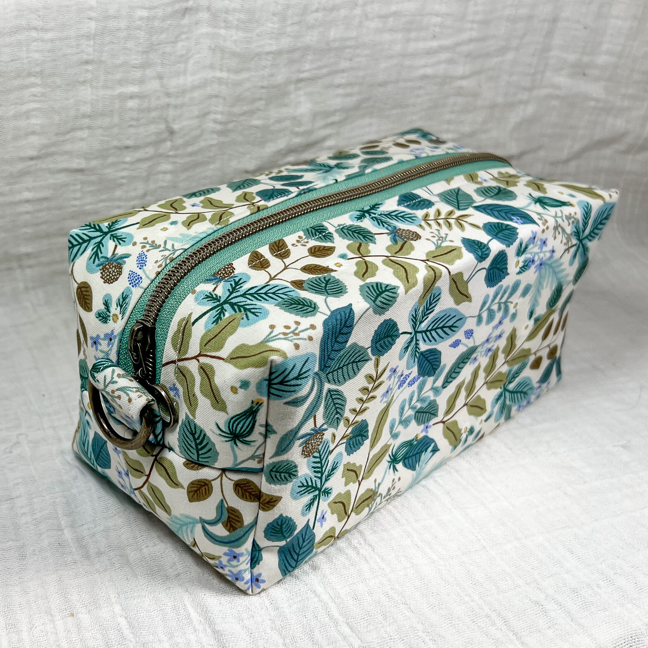 BOXY POUCH Handmade Zip-close Boxy Pouch Rifle Paper Co. Tool Pouch ...