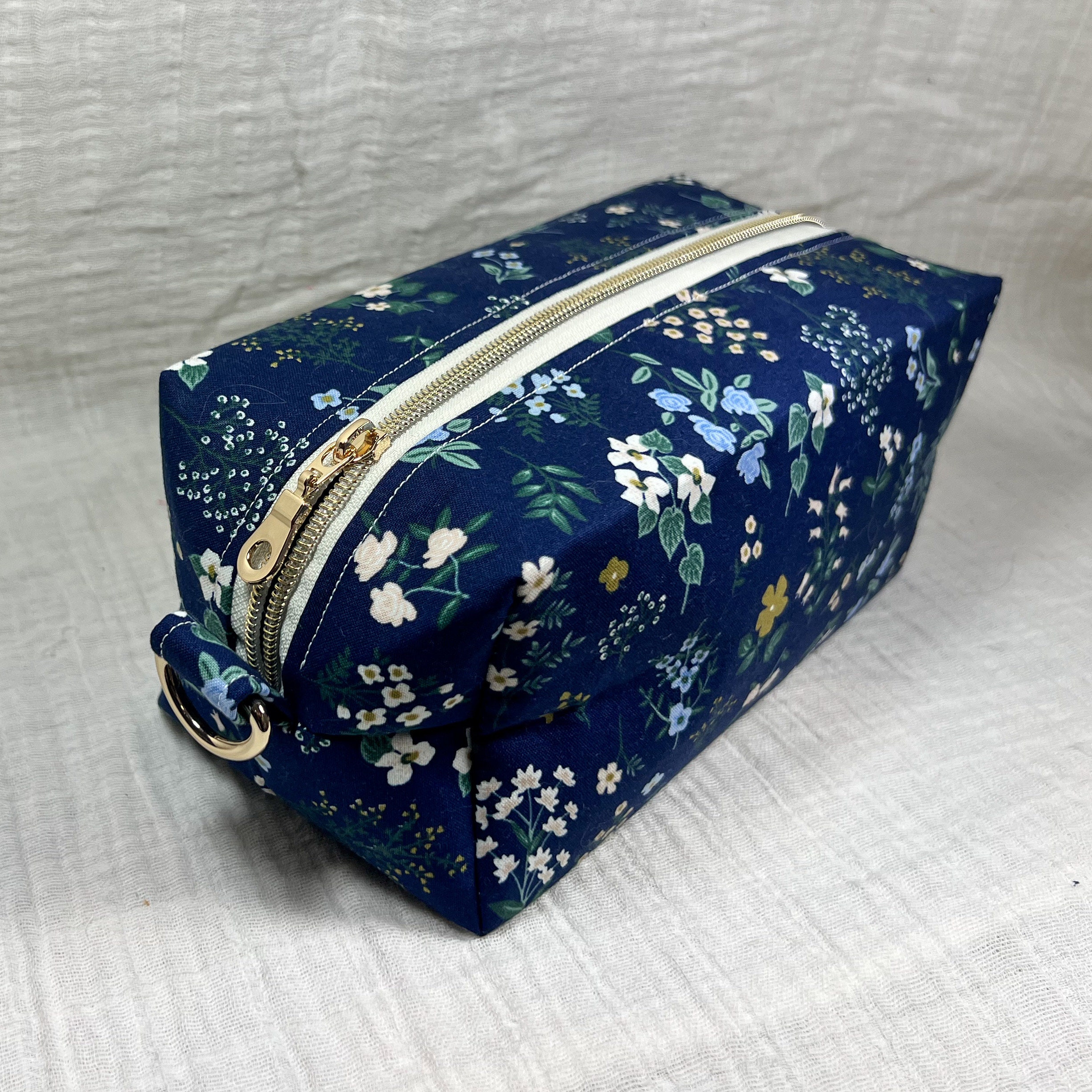 BOXY POUCH Handmade Zip-close Boxy Pouch Rifle Paper Co. Tool Pouch ...