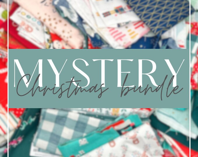FABRIC SCRAPS | 1/2 or 1 Pound Mystery Holiday Scrap Bag | Ruby Star ...