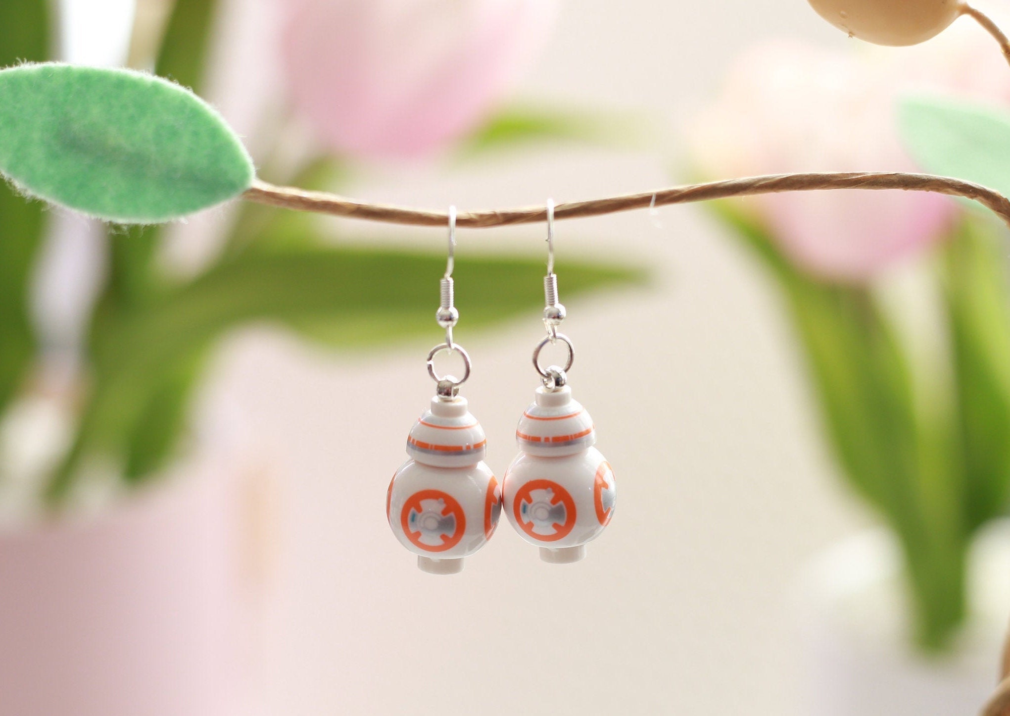 RTD2 ™ o BB8 Pendientes hechos con Lego Auténtico Elige tu personaje ...