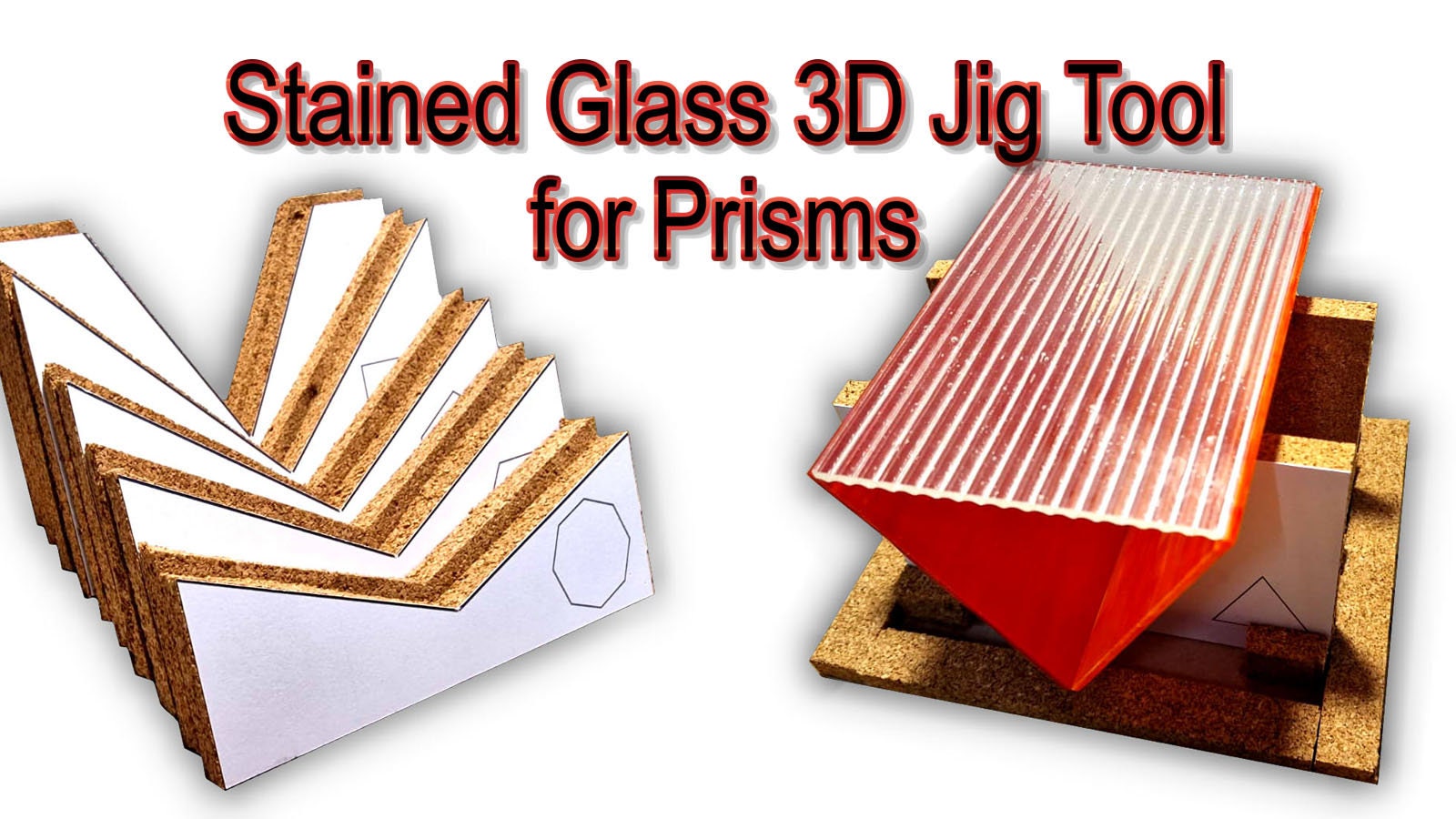 Stained Glass 3D Tool for Prisms - Template - Etsy