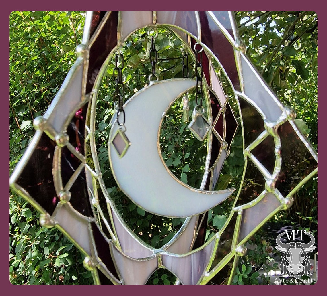 Stained Glass Pattern 3D • Digital Download • DIY Stained Glass ...