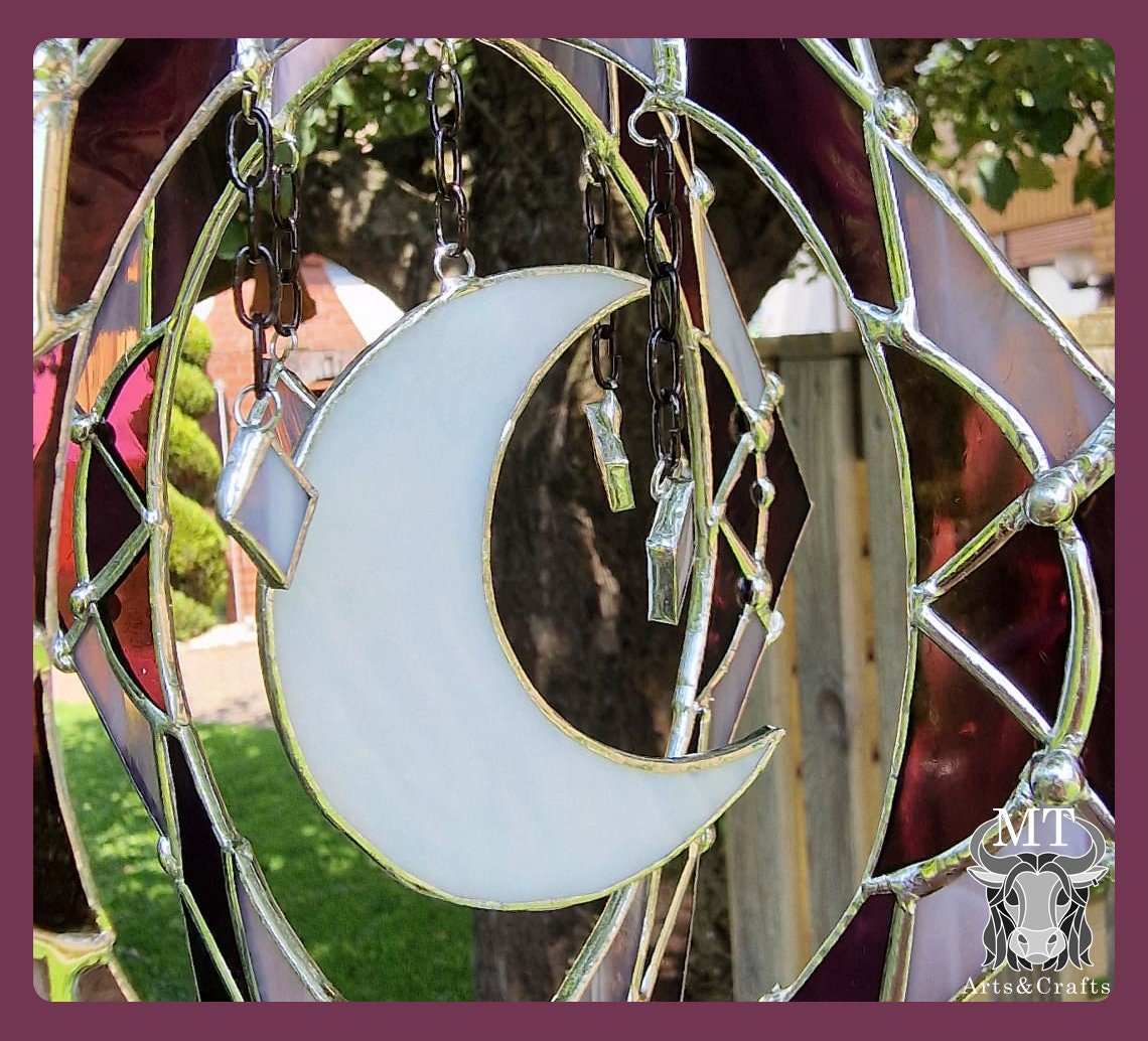 Stained Glass Pattern 3D • Digital Download • DIY Stained Glass ...