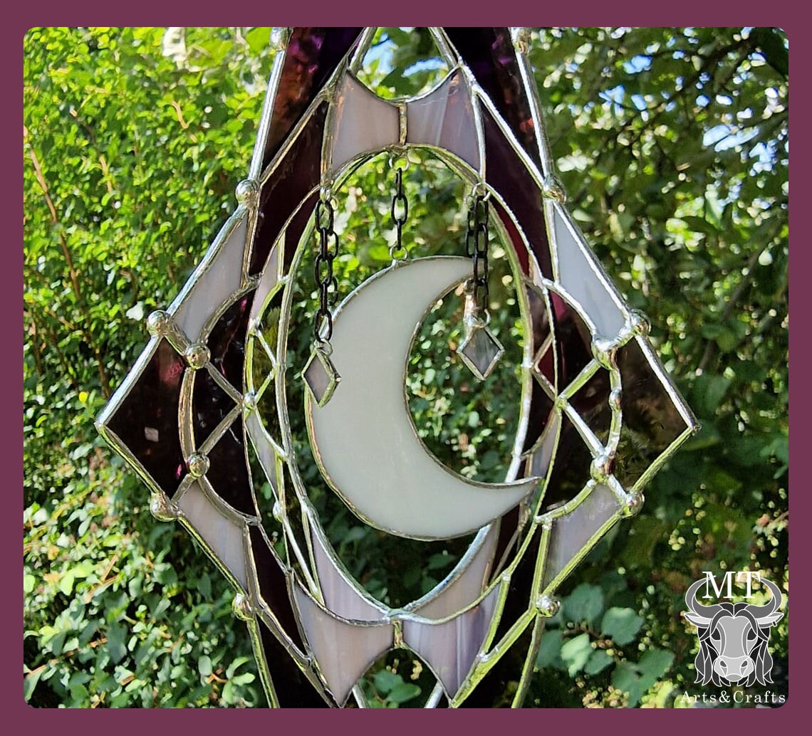 Stained Glass Pattern 3D • Digital Download • DIY Stained Glass ...