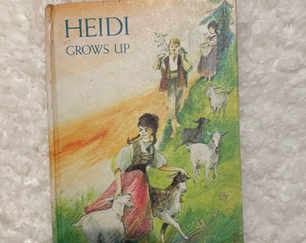 Heidi Grows Up | Etsy