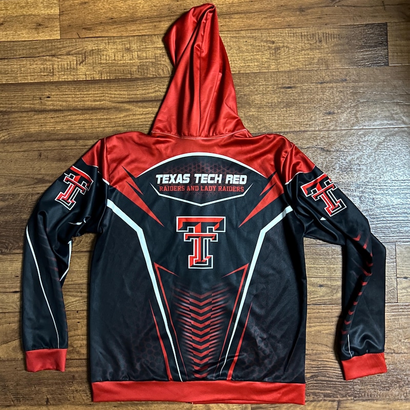 Texas Tech Jacket Vintage - Etsy