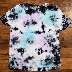 Victorias Secret PINK Purple/blue Large Tie Dye Shirt - Etsy