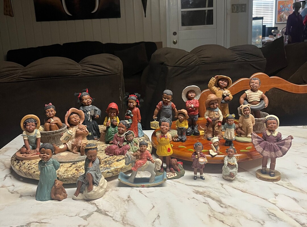 All God’s Children by Martha Holcombe• Vintage • 20 Piece Figurines ...