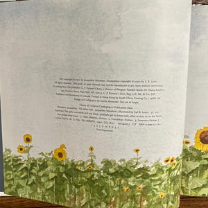 The Other Side • Jacqueline Woodson • Illustrated by E.B. Lewis • 2001 ...