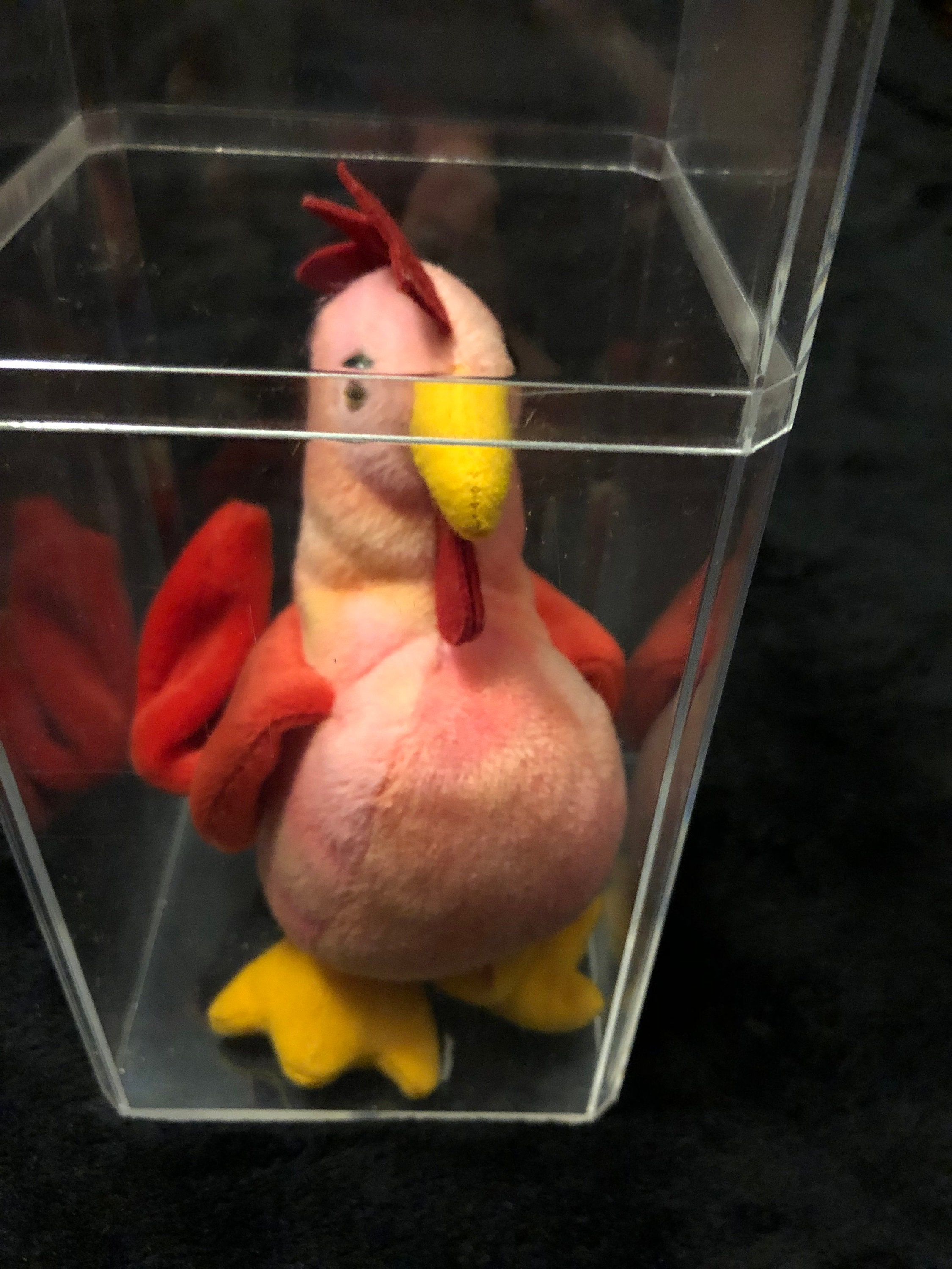 Ty Strut the Rooster Beanie Baby - Etsy Australia