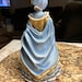 The Noble Collection Bella • Bisque Porcelain • Lady • Figurine • Blue ...