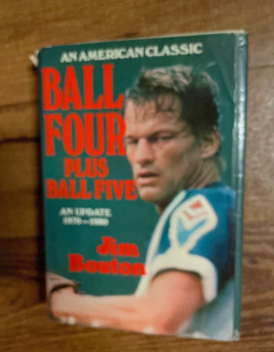 An American Classic Ball Four Plus Ball Five • Hardcover Book • by Jim ...