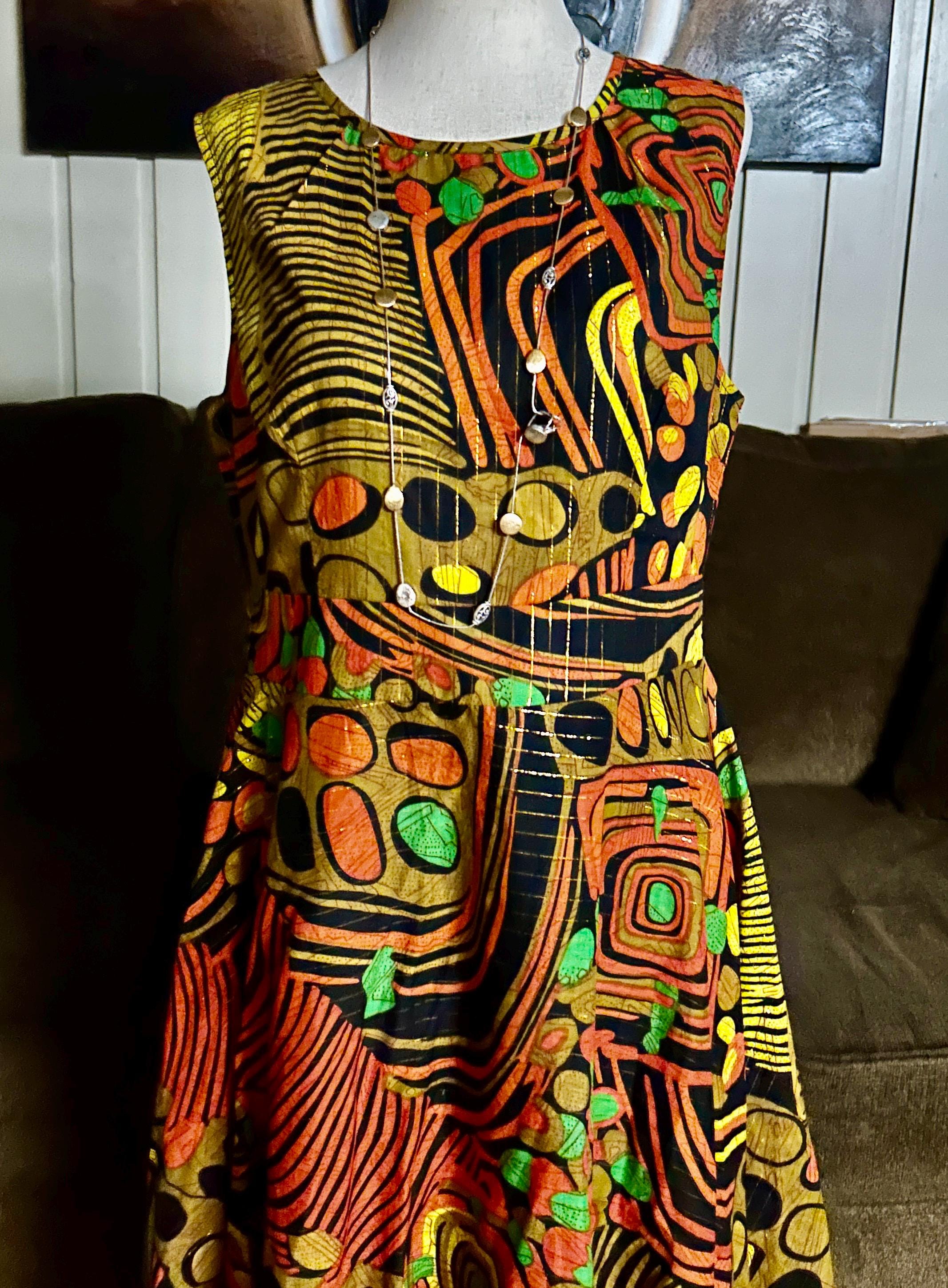 Ashro (emelie Burnt) ~ Women’s Size 6 ~ Metallic Thread ~ Gold/orange ...