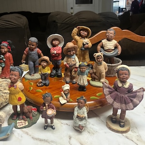 All God’s Children by Martha Holcombe• Vintage • 20 Piece Figurines ...