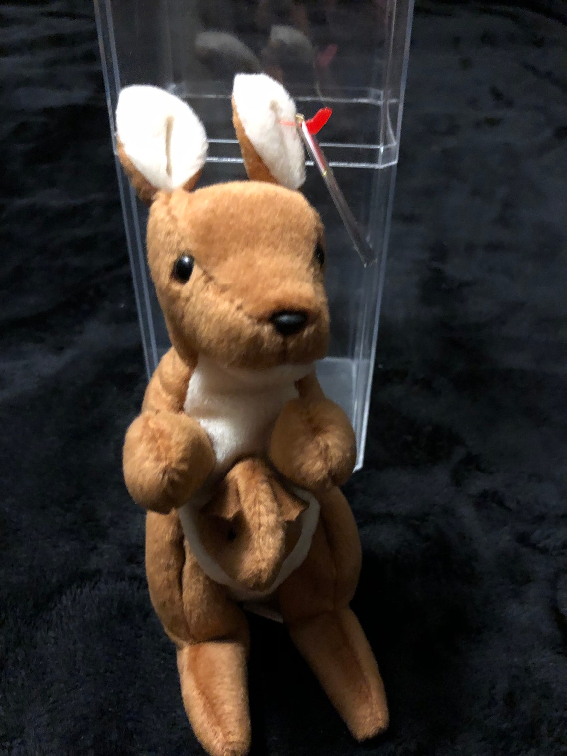 Ty RARE Pouch the Kangaroo Beanie Baby - Etsy