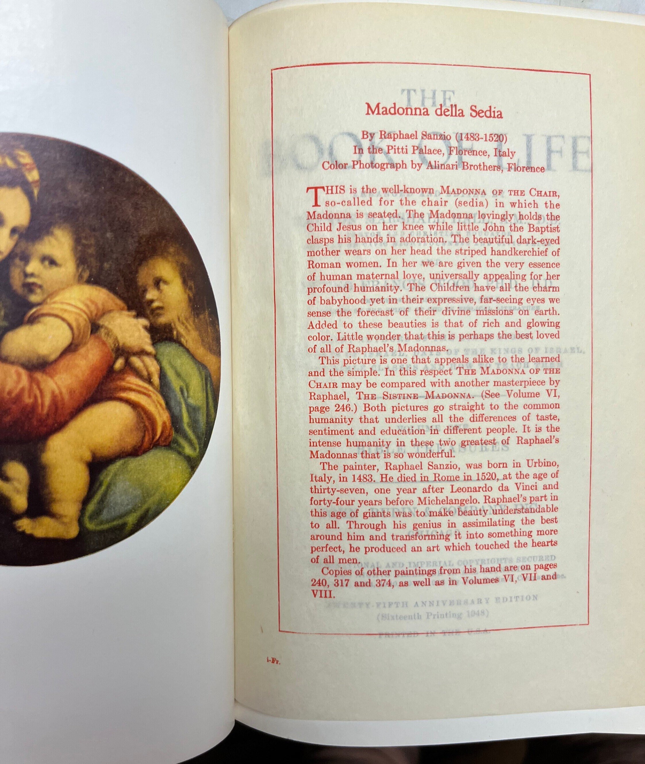 1948 the Book of Life Set 8 Books by John Rudin Co. - Etsy