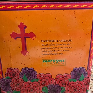 Mervyn’s~ California Mission “san Francisco De Asis” Ceramic Collector ...