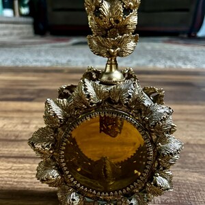 Guildcrest • American Co. • Antique • 1950’s • Floral • Perfume Bottle ...