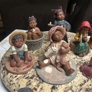 All God’s Children by Martha Holcombe• Vintage • 20 Piece Figurines ...