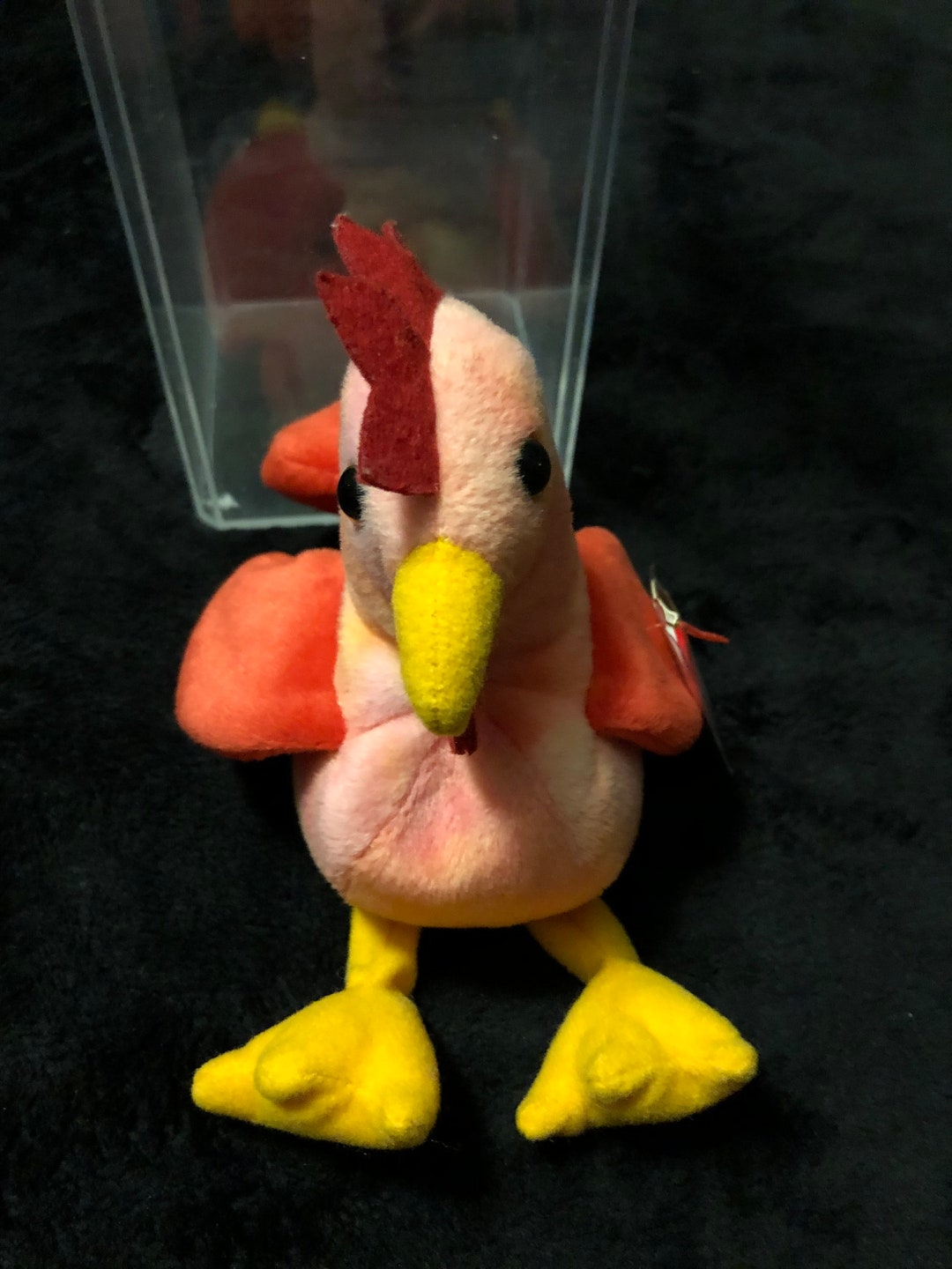 Ty- Strut- the Rooster Beanie Baby - Etsy Australia