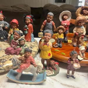 All God’s Children by Martha Holcombe• Vintage • 20 Piece Figurines ...