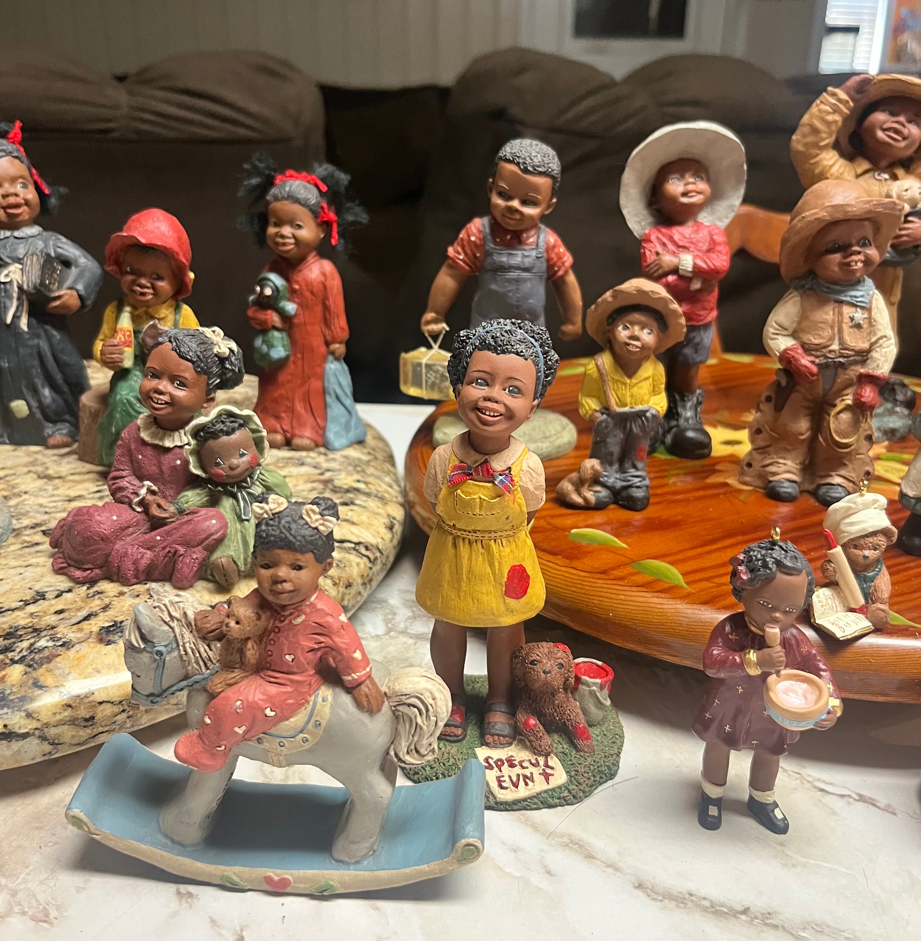 All God’s Children by Martha Holcombe• Vintage • 20 Piece Figurines ...