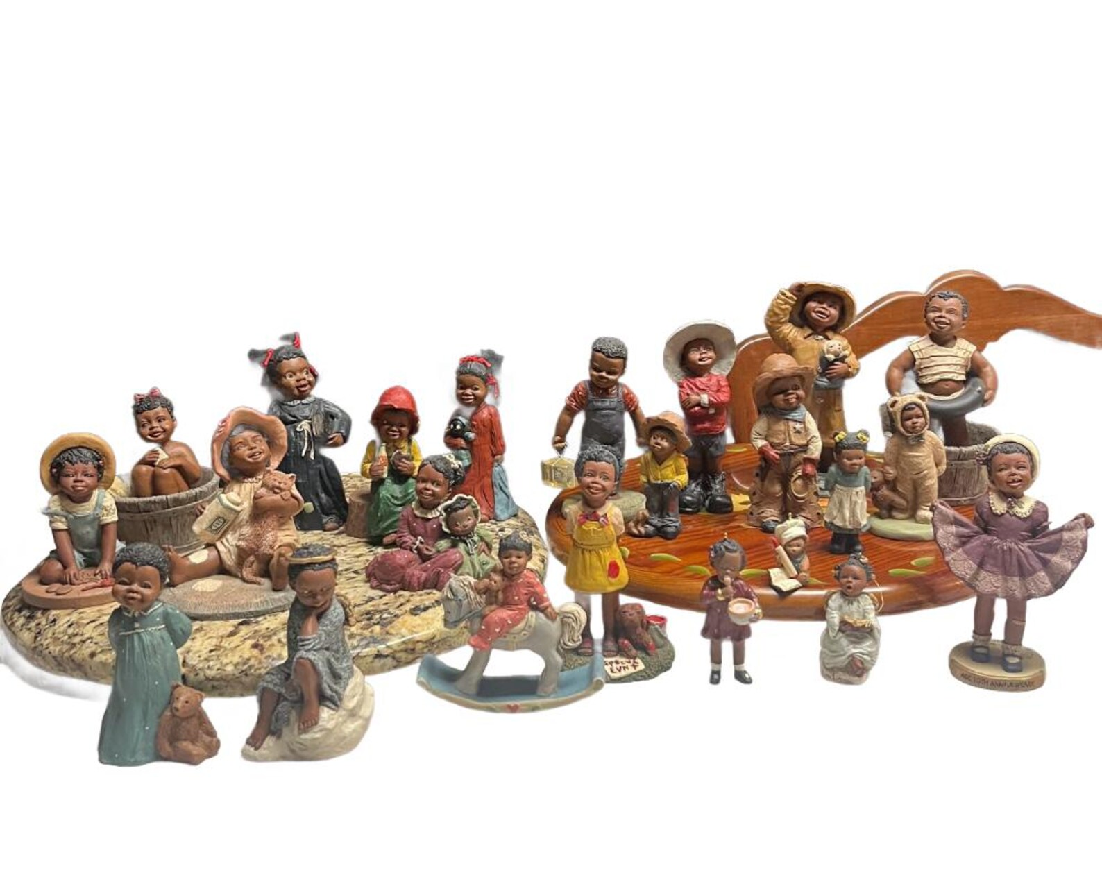 All God’s Children by Martha Holcombe• Vintage • 20 Piece Figurines ...